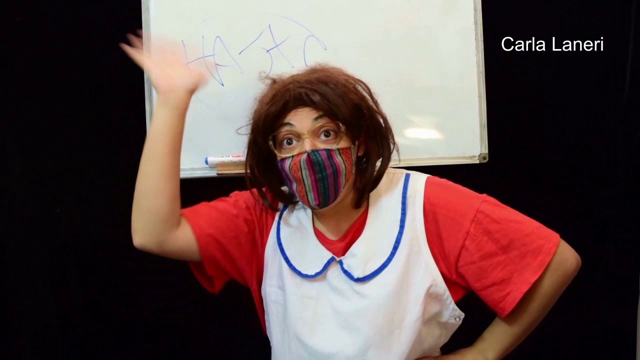 MAESTRA HILDA - TAPA BOCAS - YouTube