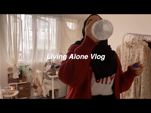 Living Alone Vlog | aesthetic vlog, my daily life in Malaysia 💕