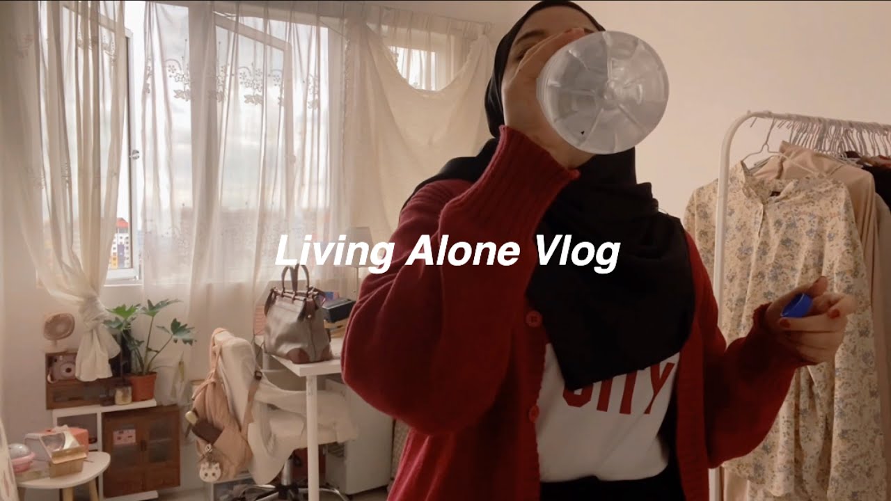 Living Alone Vlog | aesthetic vlog, my daily life in Malaysia 💕 - YouTube