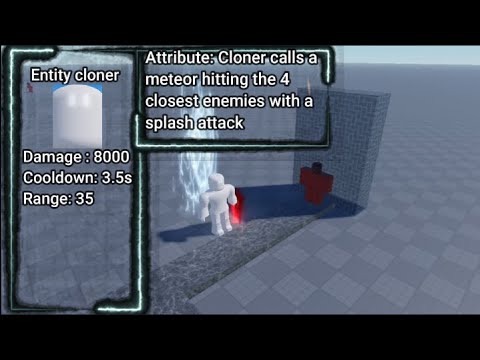 Unit concept : Cloner [Backroom Tower Defence] - YouTube