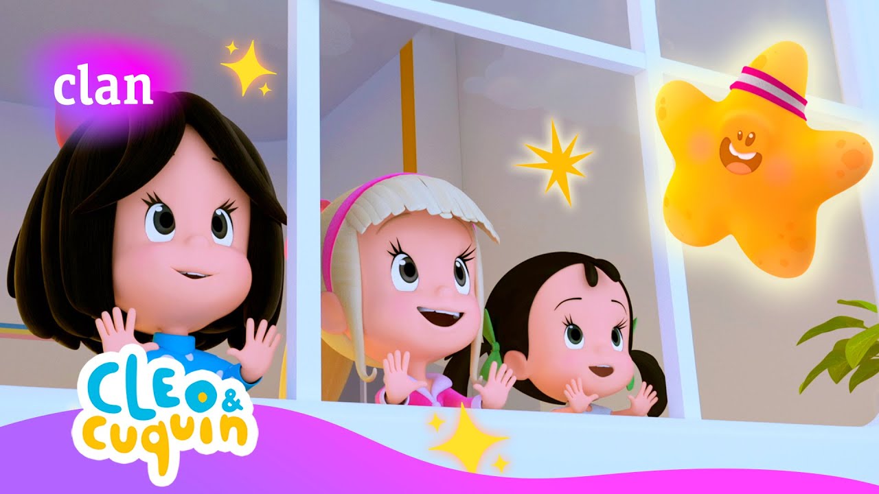 Cleo y Cuquín: Estrellita dónde estás y más canciones infantiles | Clan ...