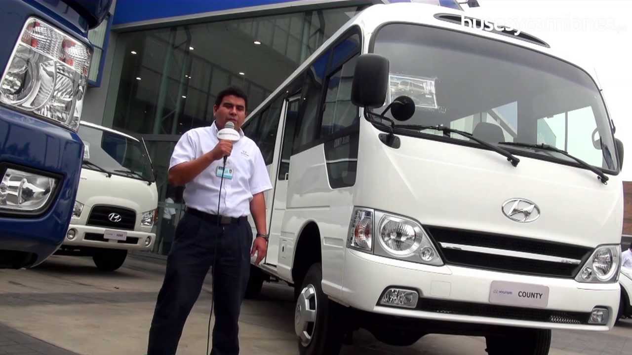 Hyundai County 2012 l Video en Full HD l Presentado por BUSESYCAMIONES ...