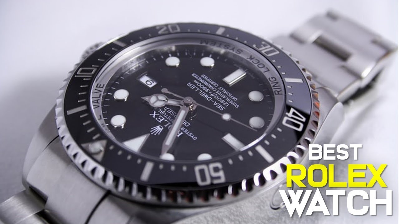 10 Best Rolex Watches 2019 For Men - YouTube