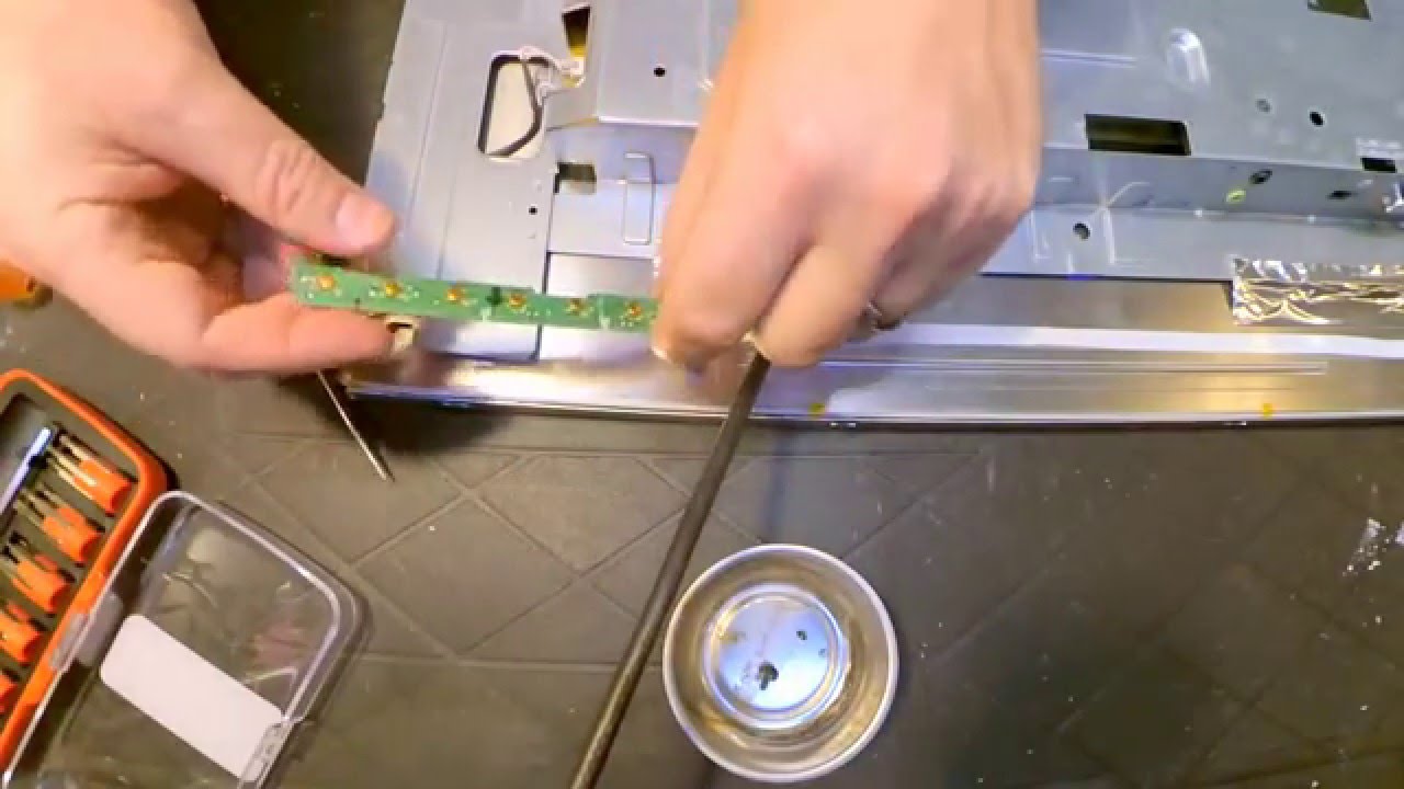 Monitor teardown - YouTube