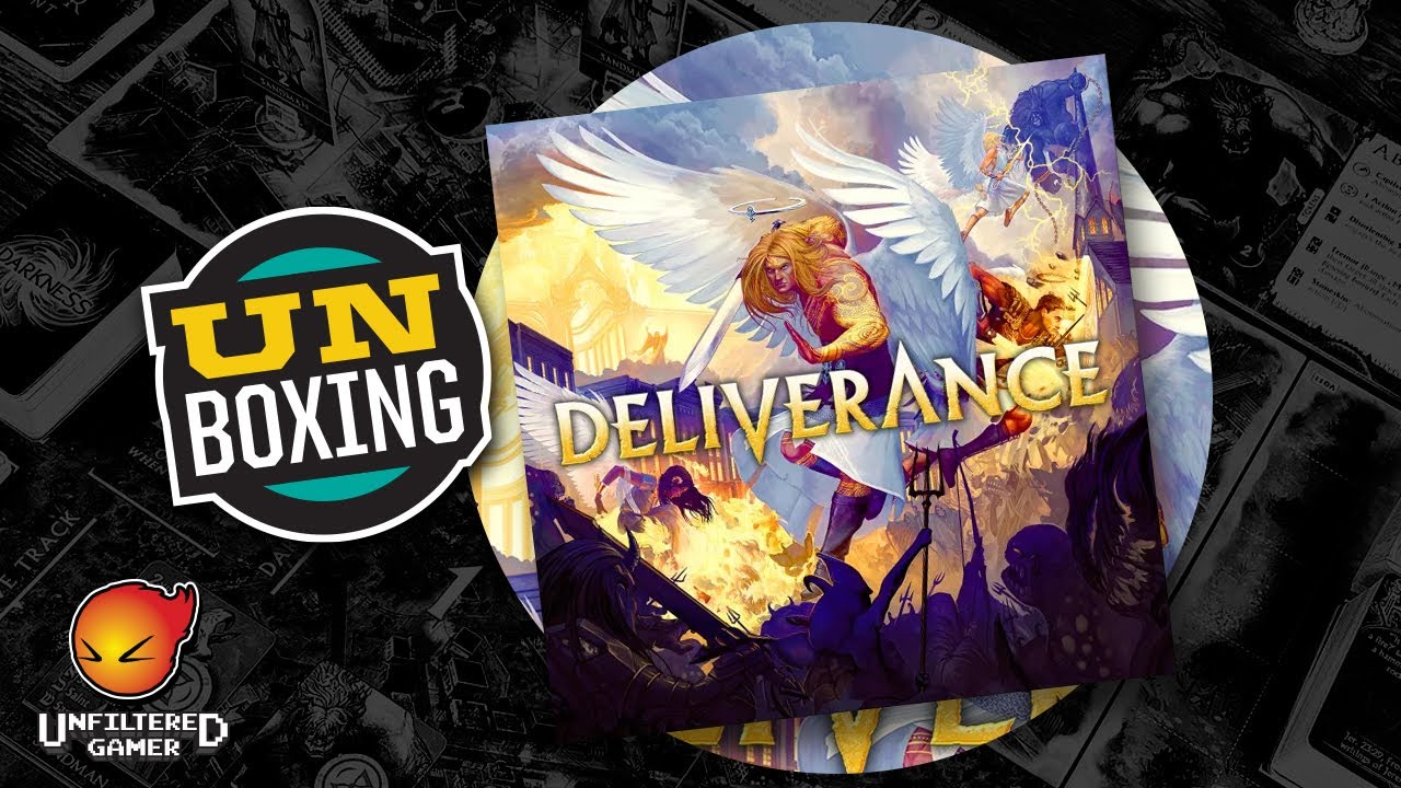 Deliverance Deluxe Edition Boardgame Unboxing Video - YouTube