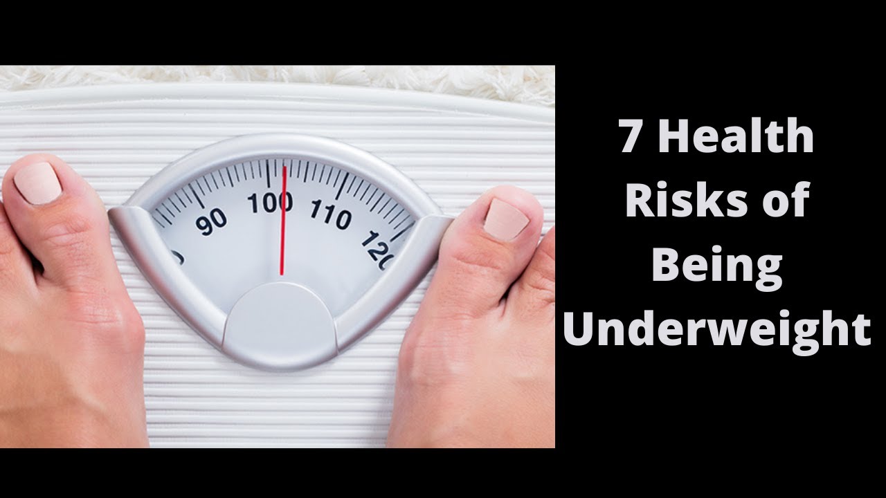 7 Health Risks of Being Underweight | how to lose weight at home for ...