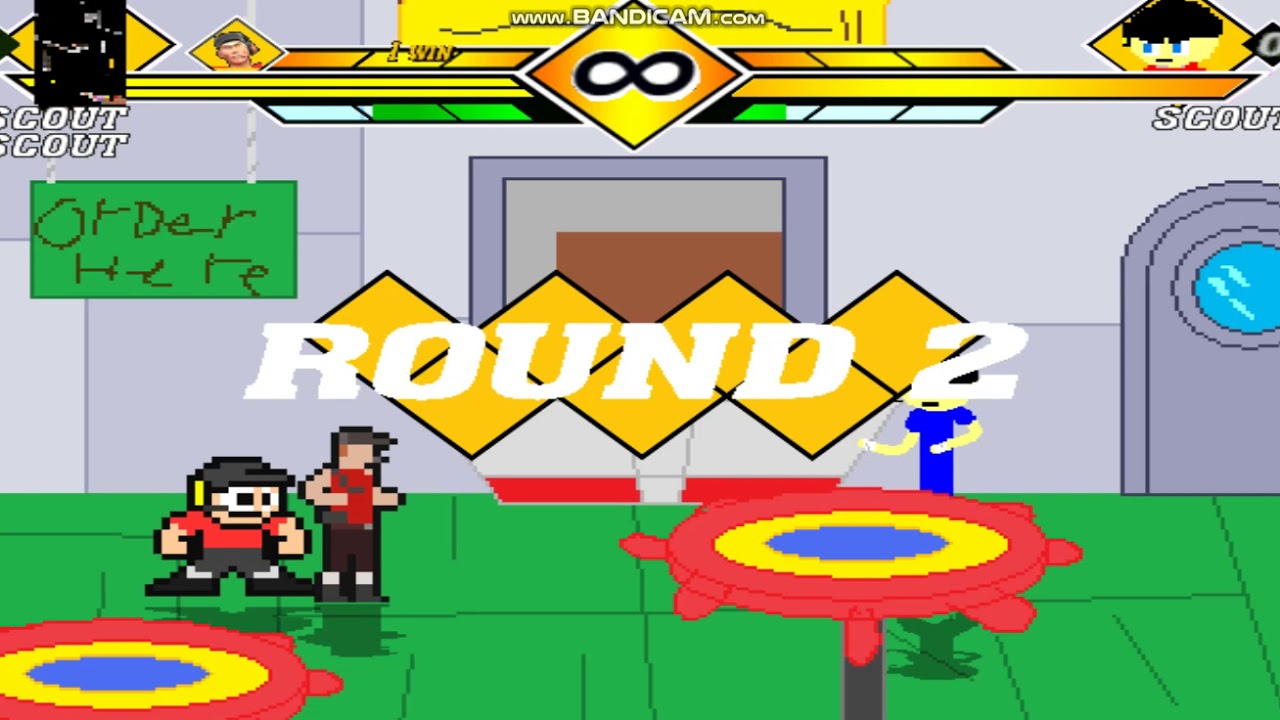 MUGEN | Scout (Boy's Our Boy) and Scout (CharlottetheJigglypuff) vs. a ...