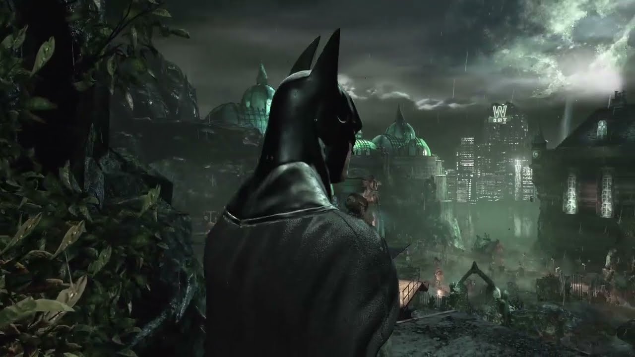 Batman Return To Arkham Asylum Ps4 Gameplay Part 3 Youtube