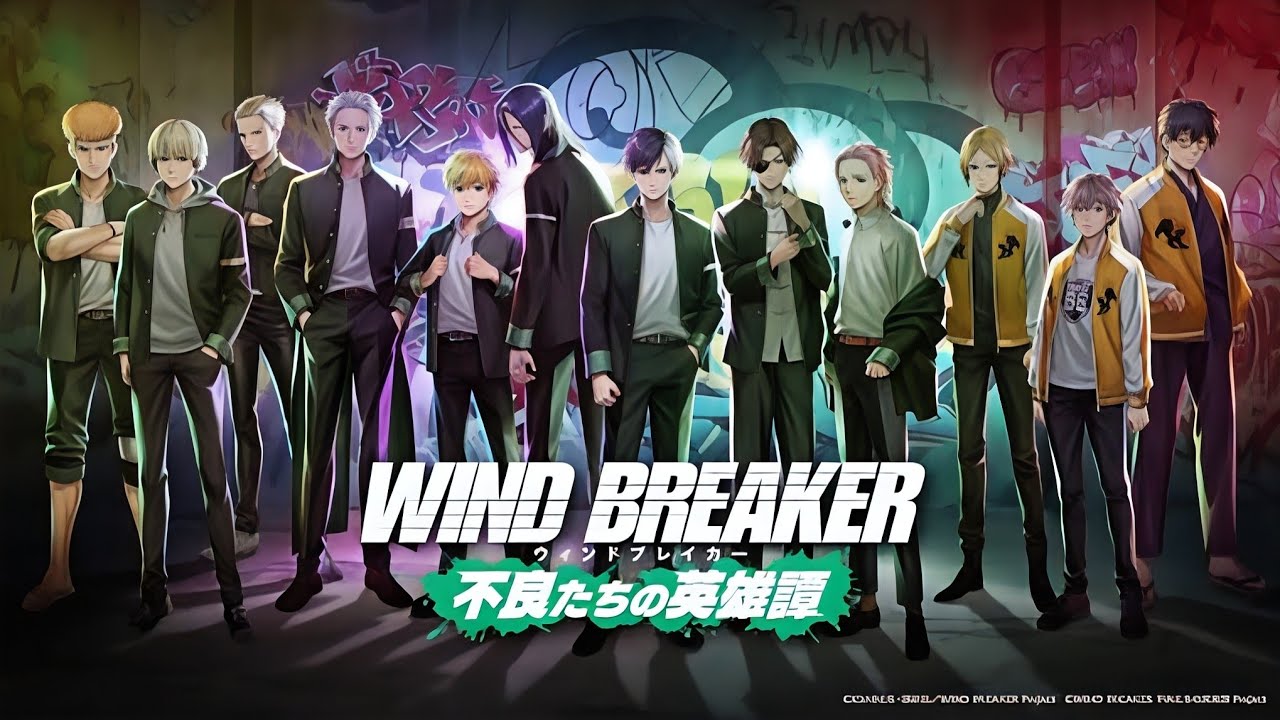 AKU MENCOBA GAME WIND BREAKER | GACHA LANGSUNG DAPET S CHAR 🔥 - YouTube