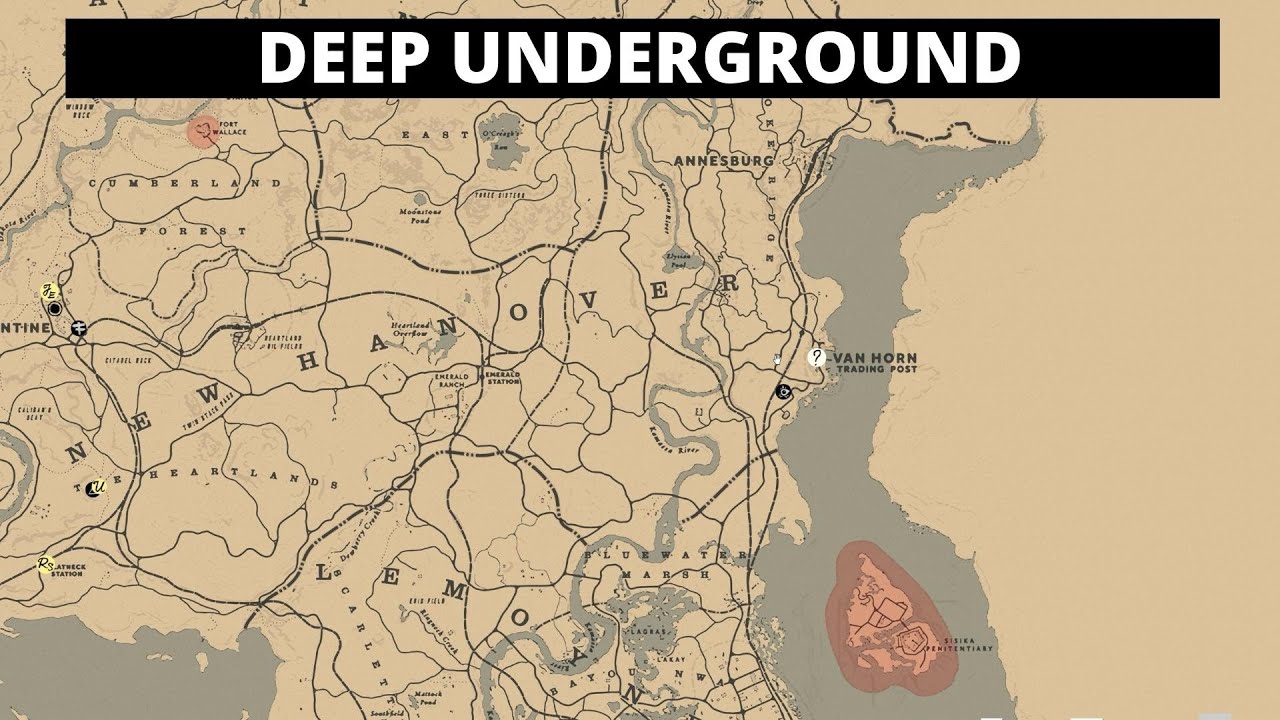 I found something deep underground... rdr2 - YouTube