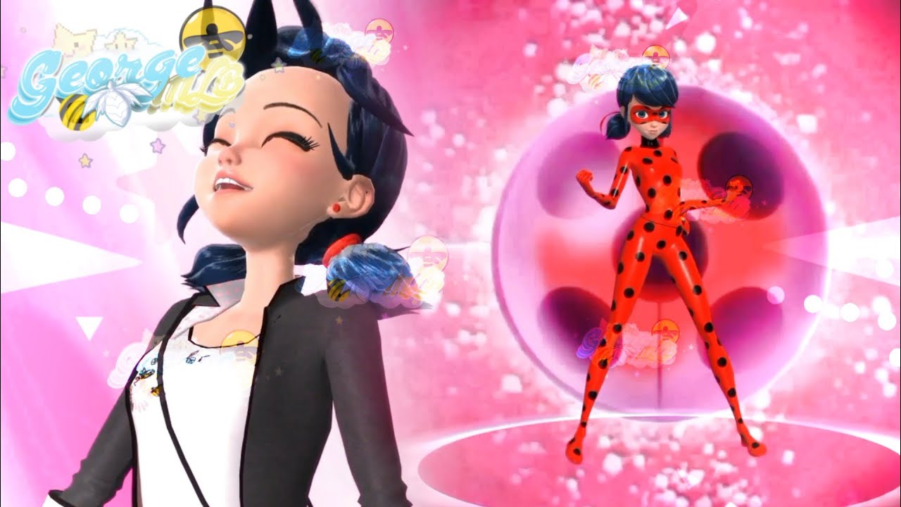 【MMDxMLB】Ladybug transformation • (Marinette with ladybug miraculous ...