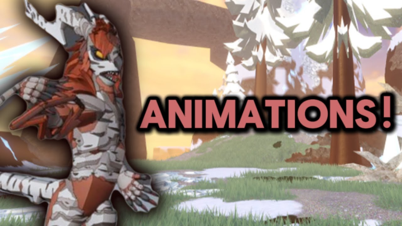 Idrabark animations, sizing and more! || Creatures of Sonaria - YouTube
