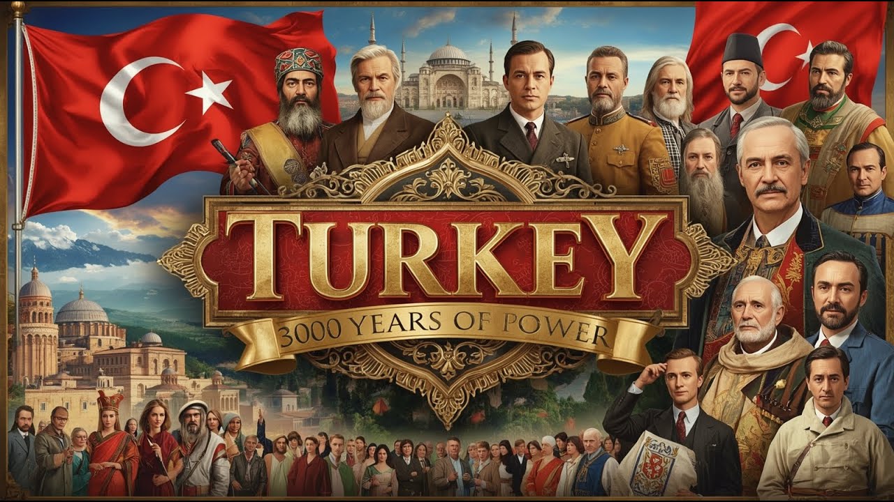 “Turkey: 5,000 Years of Civilizations, Conquests, and Revolution” - YouTube