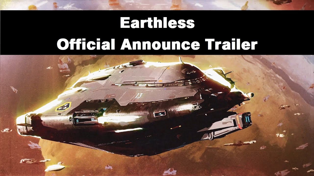 Earthless - Official Announce Trailer - YouTube