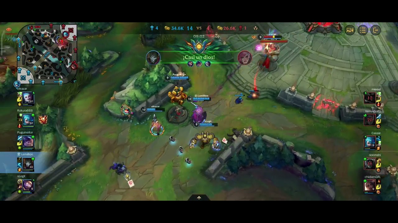 Lol Wild Rift- Pentakill Jhin (No sublime) - YouTube