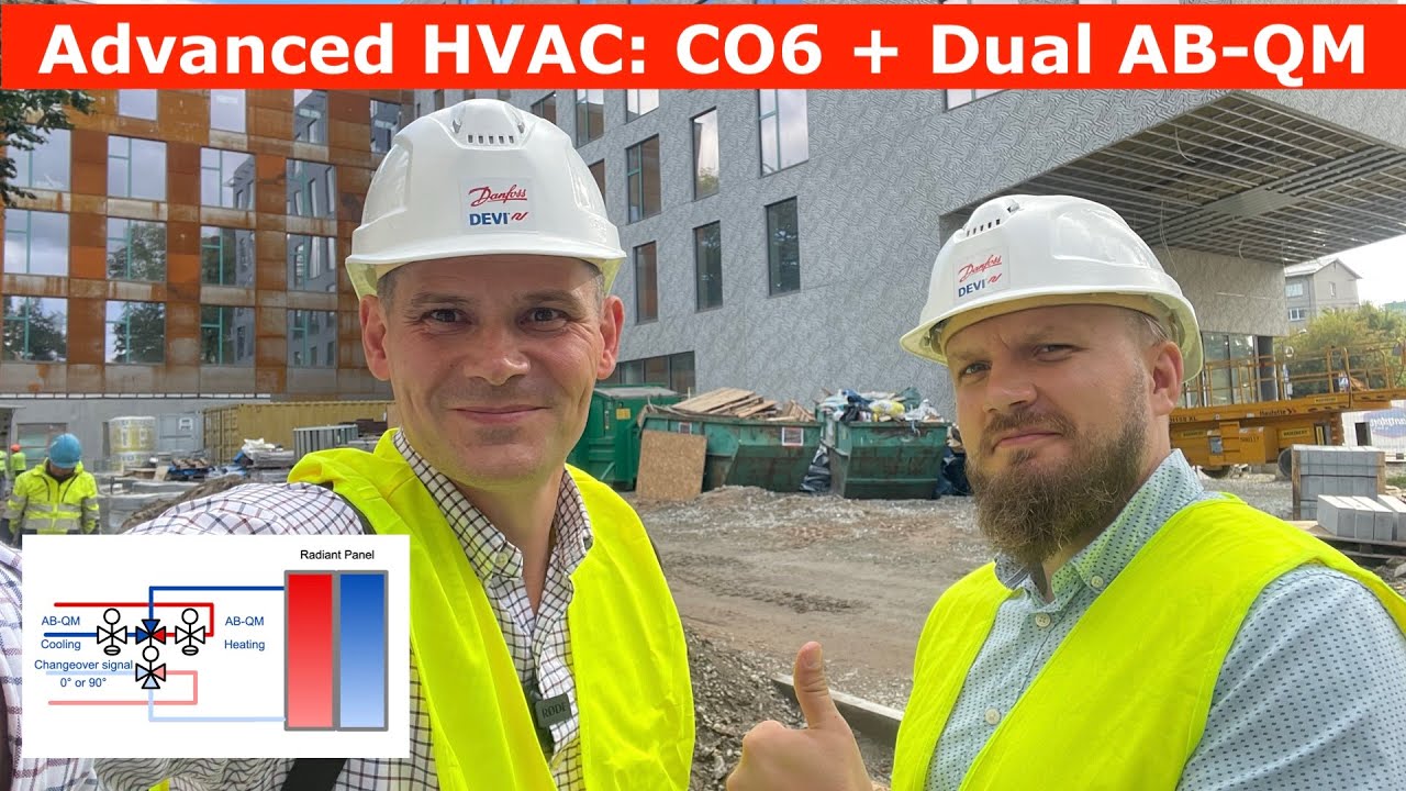 Advanced HVAC Control: CO6 Valve with Dual AB-QM Setup - YouTube