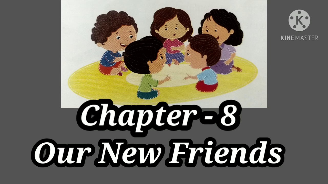 Living English, Lesson-8,Our New Friends(part-1) - YouTube