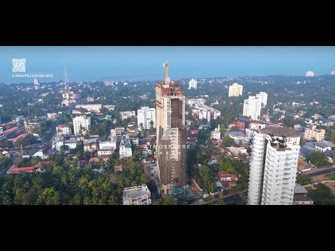 ATMOSPHERE RISING - CONSTRUCTION UPDATE Feb 2025 | Luxury Apartments in Calicut | Galaxy ...