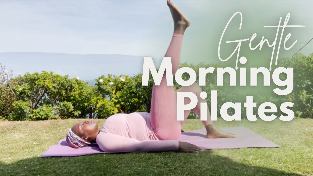 Gentle Pilates Workout | At-Home Beginner Pilates for Body Acceptance ...