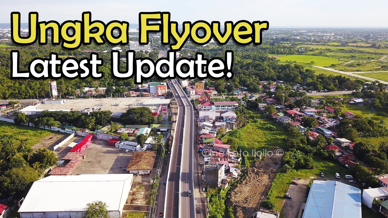 Iloilo City - Ungka Flyover Update (04/09/2023) - YouTube