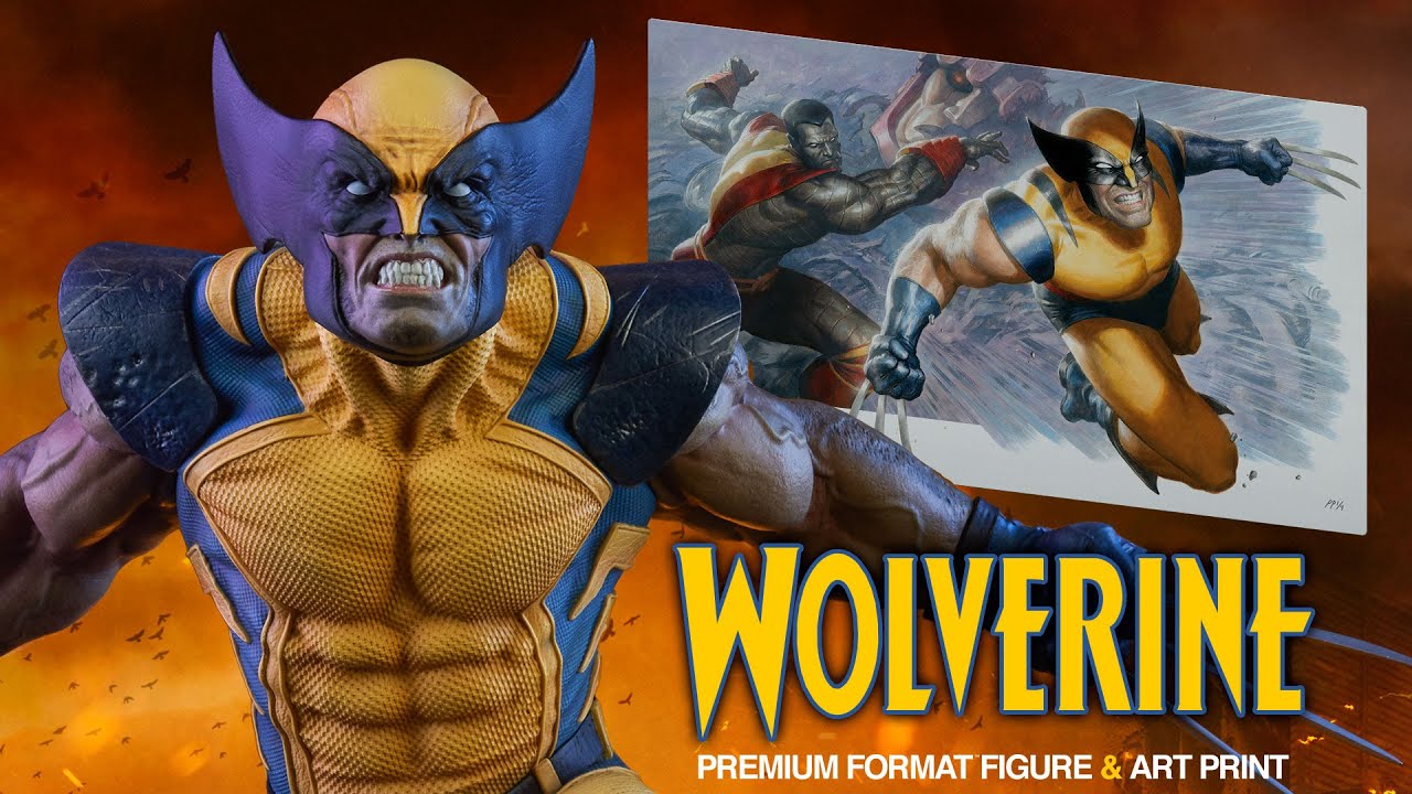 Wolverine Premium Format & Art Print | Showcase - YouTube