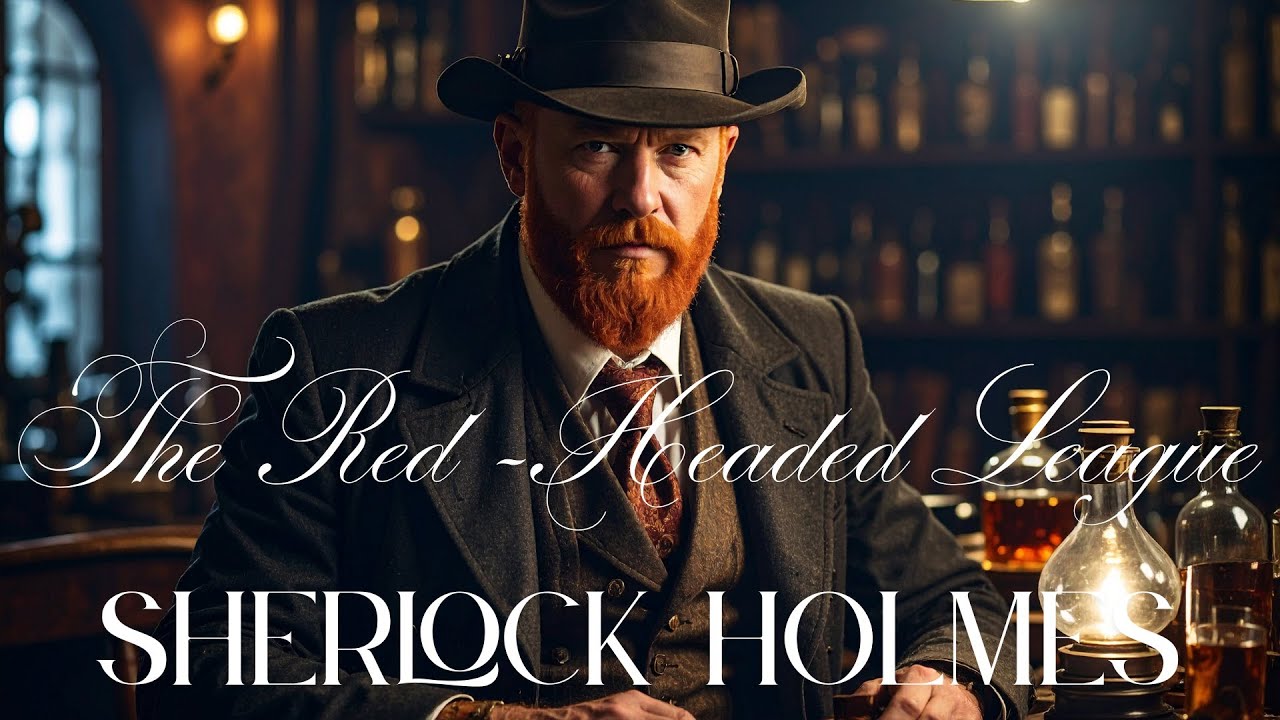 The Red-Headed League Audiobook | EP 2 - The Adventures of Sherlock ...
