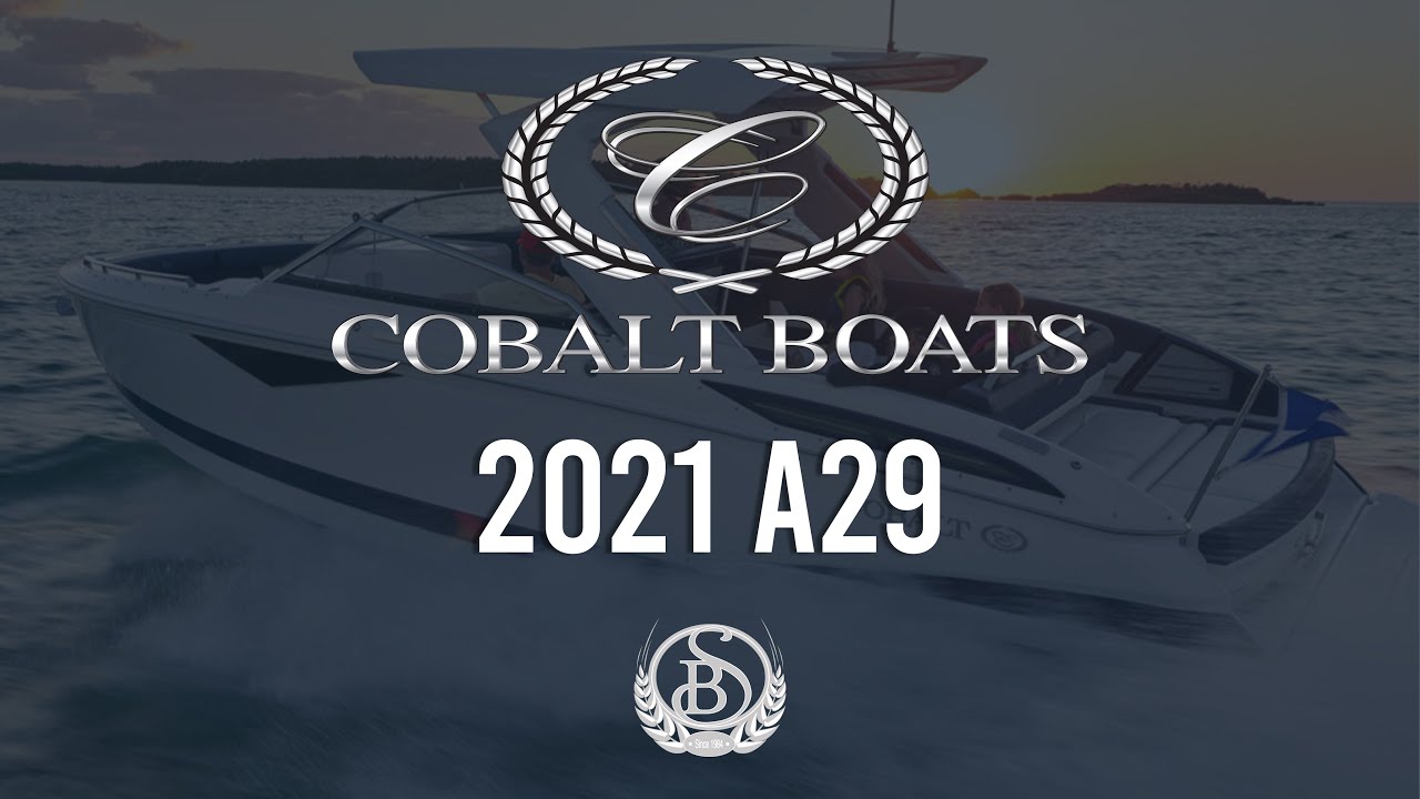 2021 Cobalt A29 Walk Through - YouTube