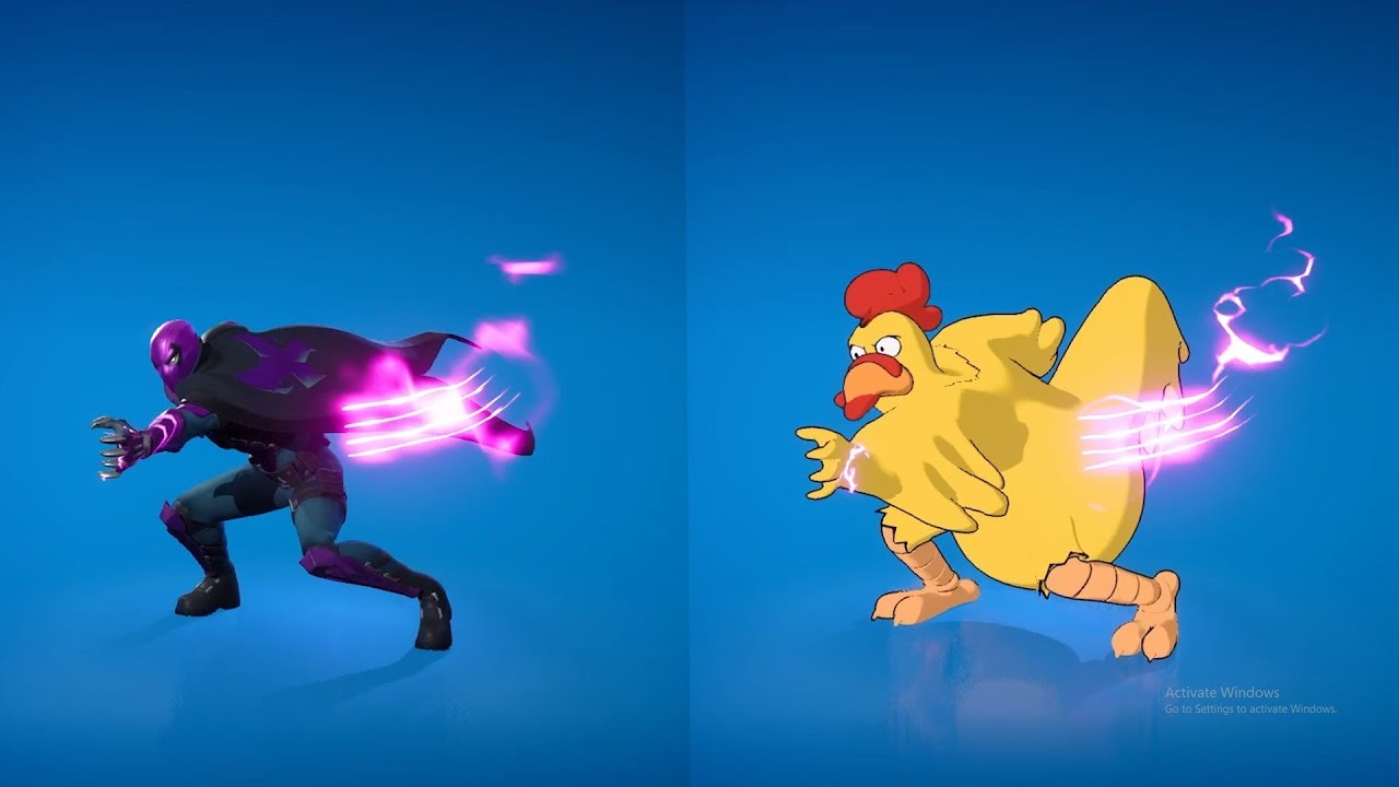 [New] The Giant Chicken doing Funny Built In Emotes in Fortnite #4 ...