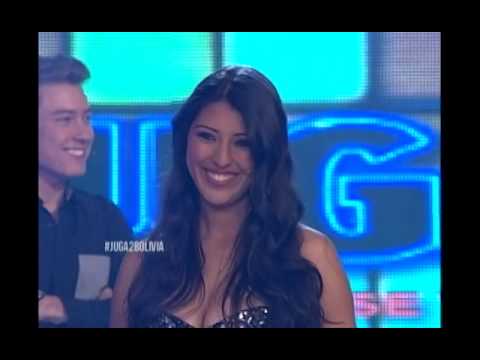 Ex Miss La Paz y jugadora de furbol "Cassandra Camacho" - YouTube
