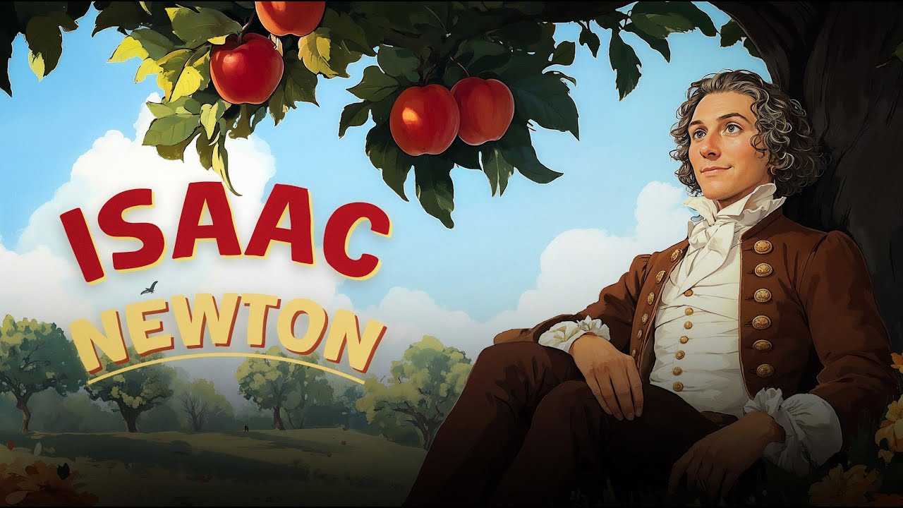 How an Apple Changed the World | Isaac Newton's Gravity Adventure|[2025 ...