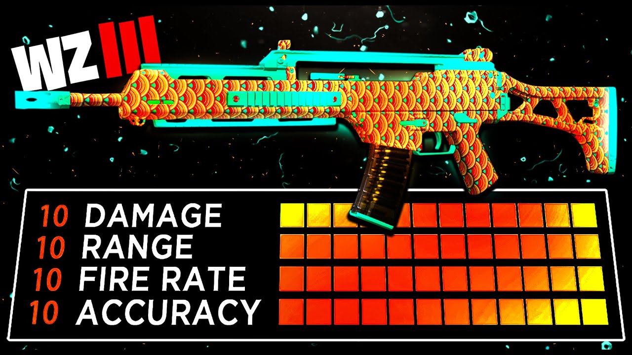 the #1 *MAX DAMAGE* HOLGER 556 LOADOUT is BROKEN in Warzone 3! - YouTube
