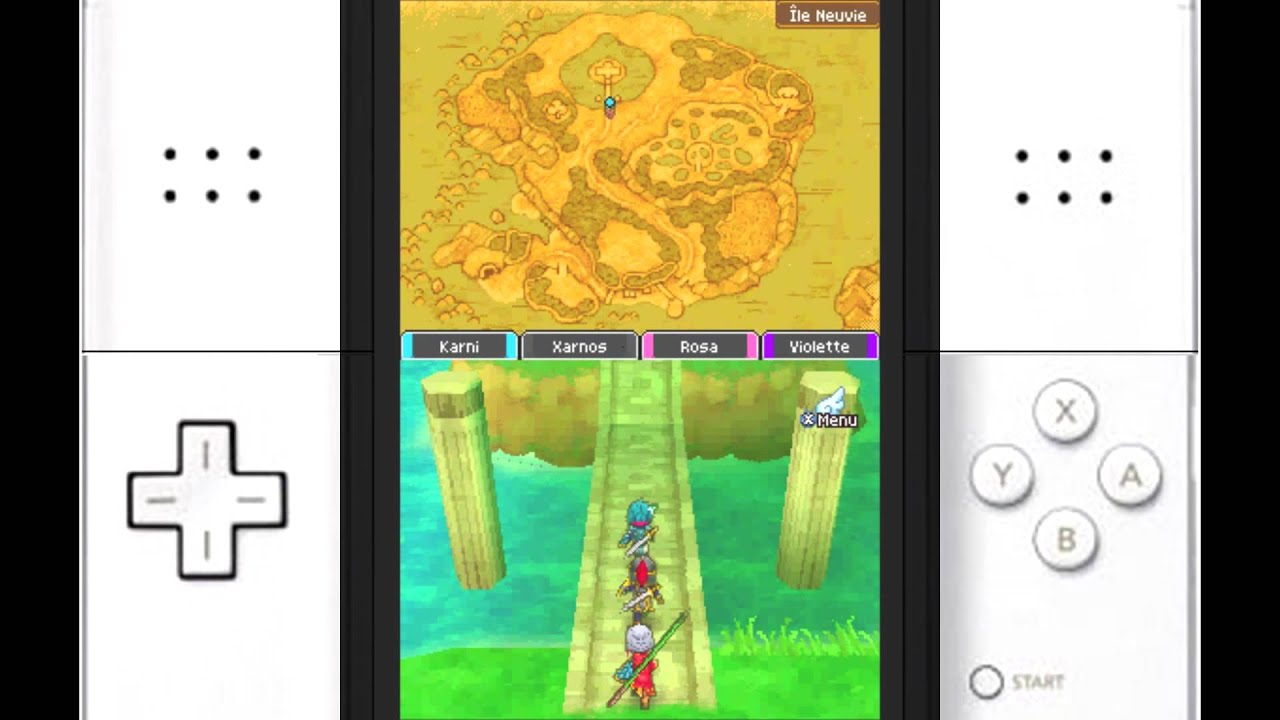 Dragon Quest IX - Let's play FR - Episode #6 - L'Abbaye des Vocations ...