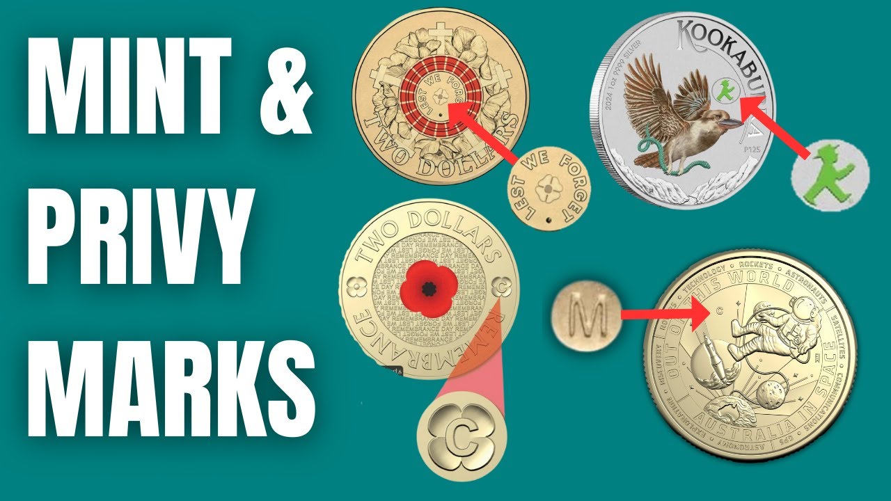All you need to KNOW about MINT and PRIVY Marks and COUNTERSTAMPS on ...