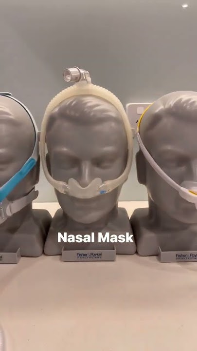 3 Types Of Cpap Masks Youtube