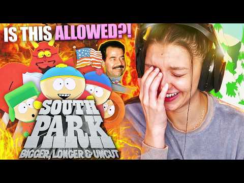 South Park: Bigger, Longer & Uncut Movie Reaction | First Time!