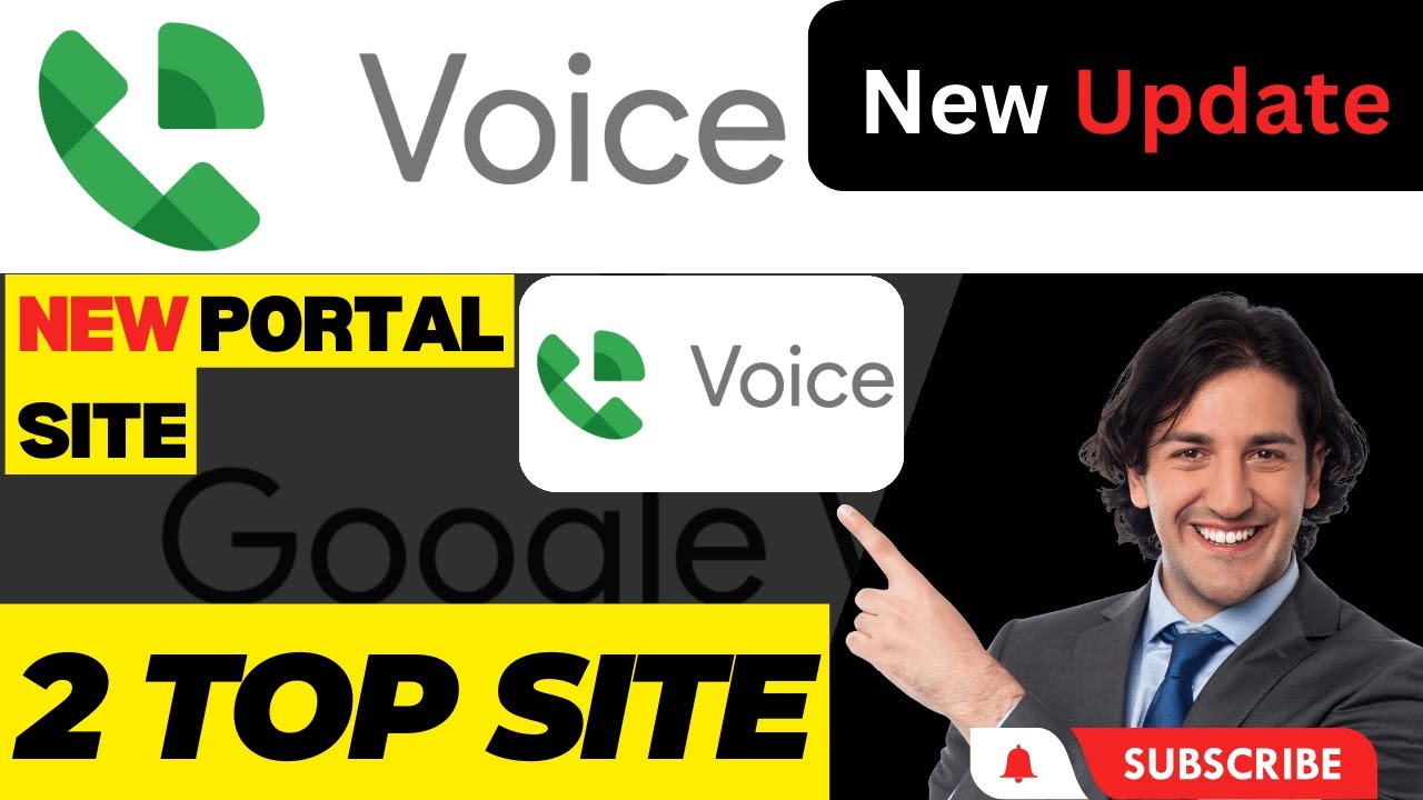 Google Voice Portal Site | Account Setup | বেশি বেশি Google Voice ...