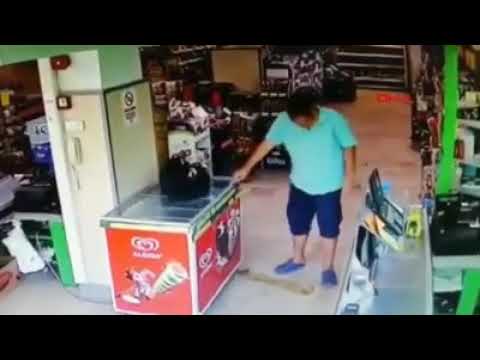 Markete Sıçan Adam...25.Ağustos.2019