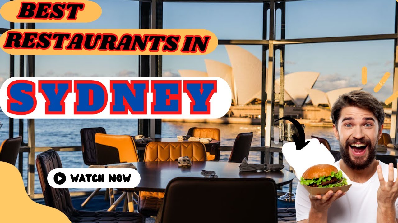 Top 10 Best restaurants to Eat in Sydney - YouTube