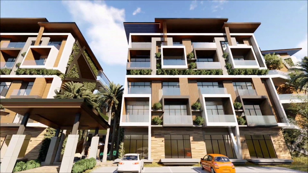 5-STOREY CONDOTEL DESIGN - YouTube