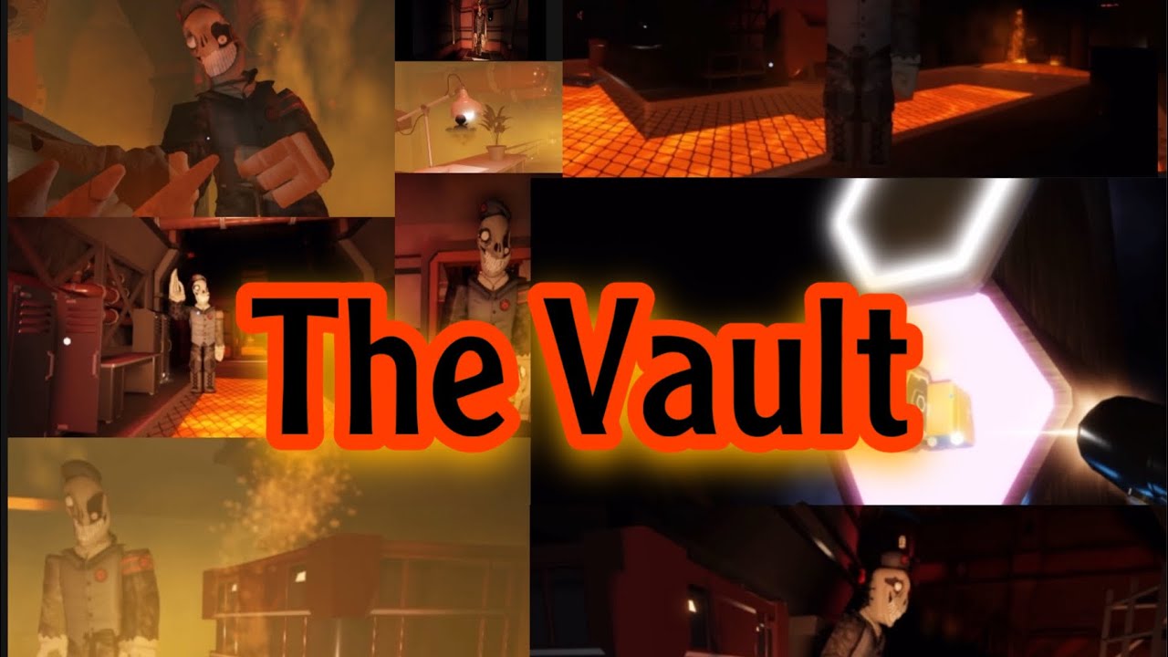 Putting on a good performance in the Vault of Roblox Pressure! (The ...