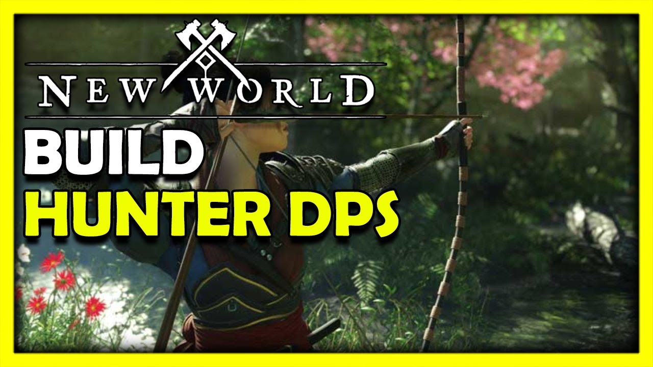 🏹 Build DPS New World 2021 🏹 Build CAZADOR Lanza y Arco - YouTube