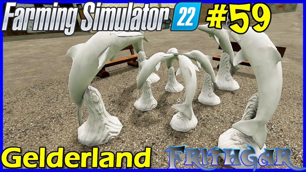 Let's Play FS22, Gelderland #59: Corporate Art! - YouTube