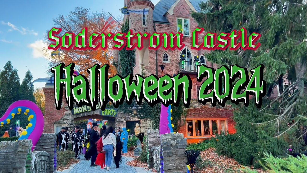 Soderstrom Castle Halloween 2024 OFFICIAL - YouTube