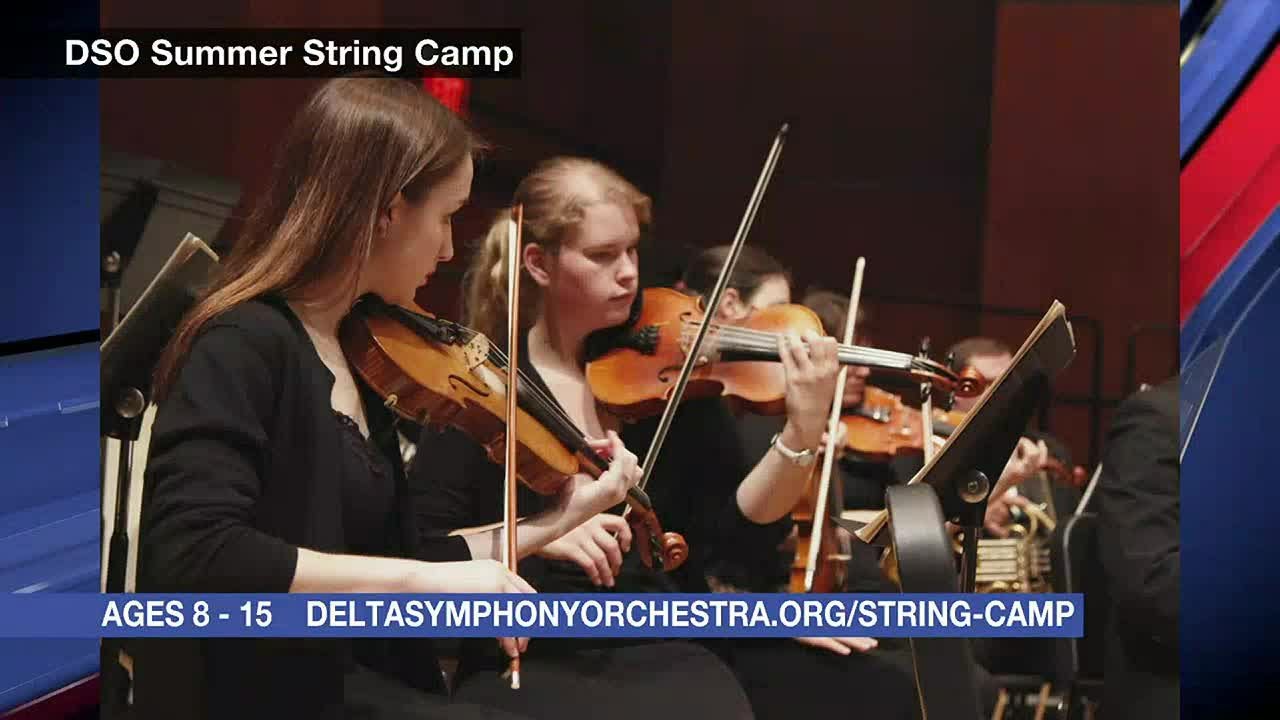 Midday Interview: Delta Symphony Orchestra Summer String Camp - YouTube