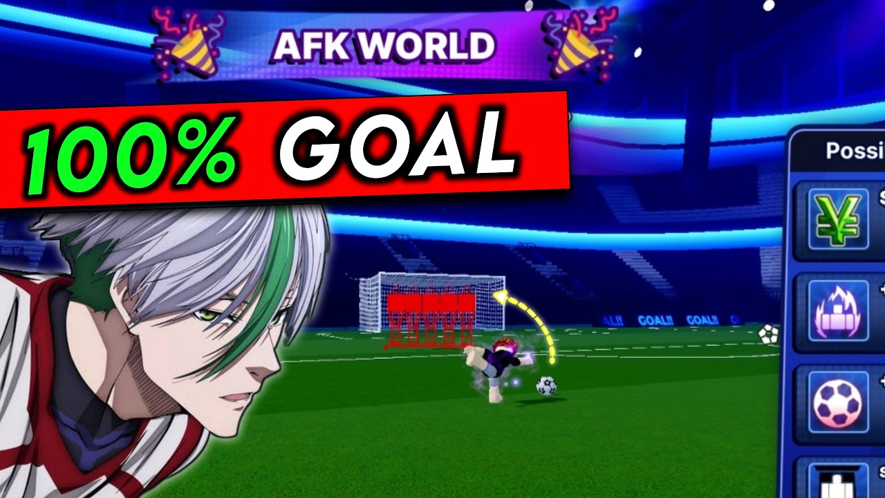 How To Score Goals in AFK World (Blue Lock Rivals Guide) - YouTube