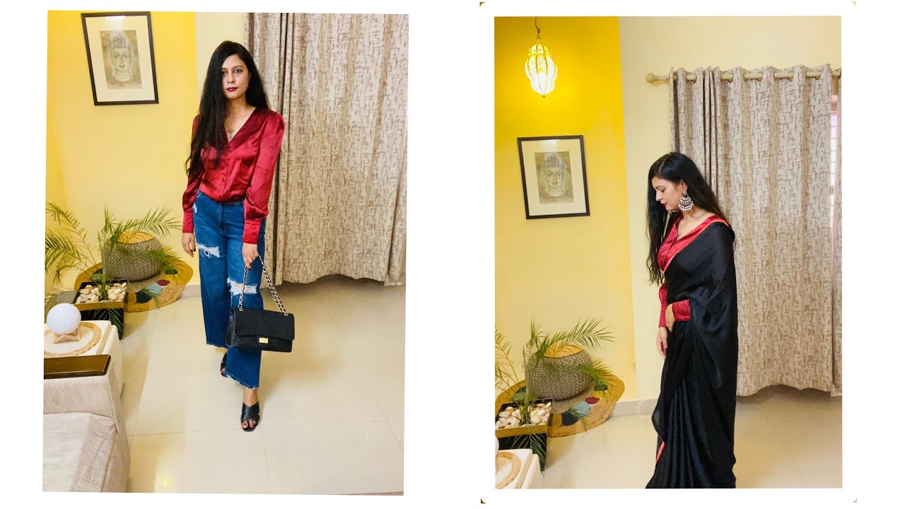 Different styles of wearing same top - YouTube