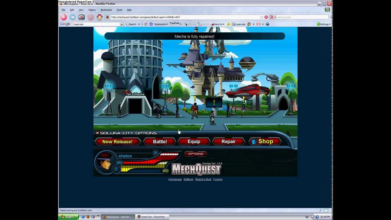 Mech Quest: wolfblade, runehawk, mystraven ultimate mechs - YouTube