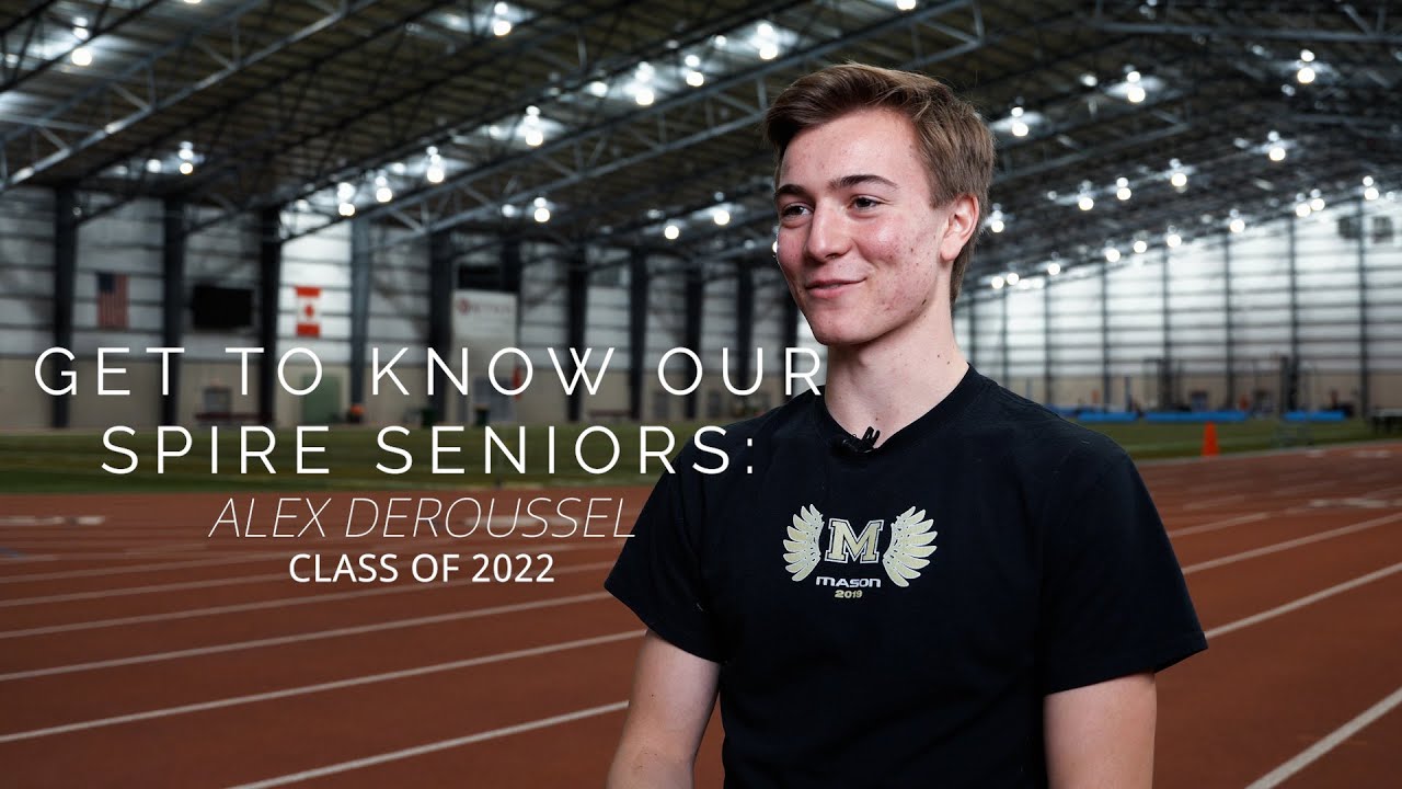 Get to know our SPIRE Seniors | Alex Deroussel - YouTube