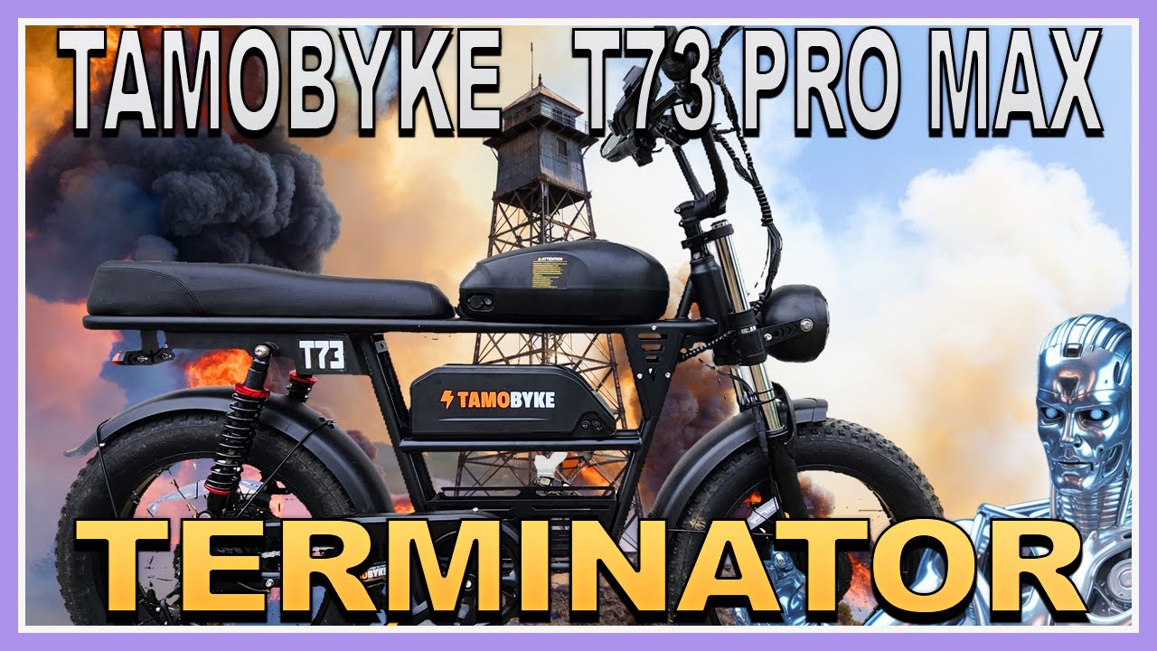 The TAMOBYKE T73 PRO MAX....VERSUS....the FIRE TOWER TRAIL and DUAL ...