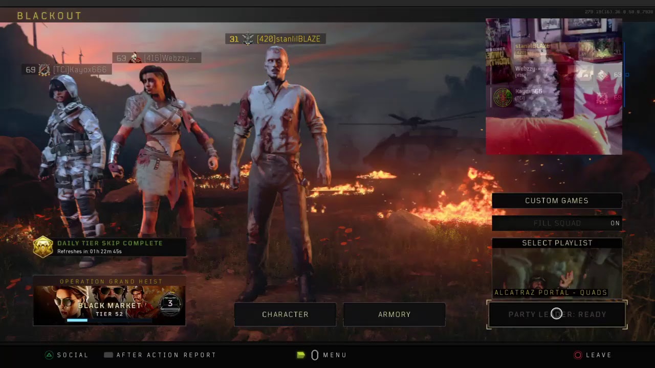 Call of duty BLACKOUT Alcatraz new map update - YouTube
